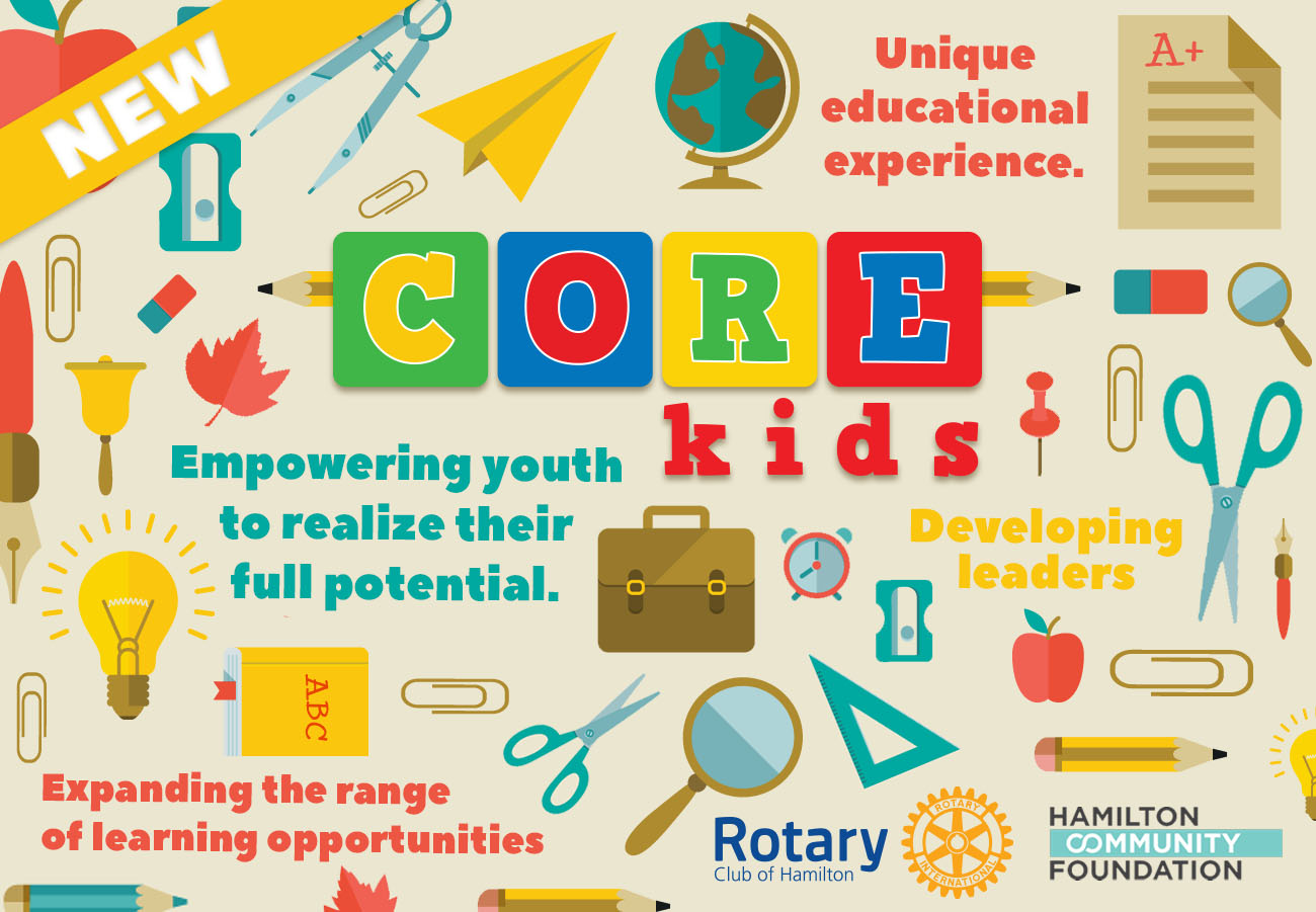 CORE Kids - Rotary Club of HamiltonRotary Club of Hamilton