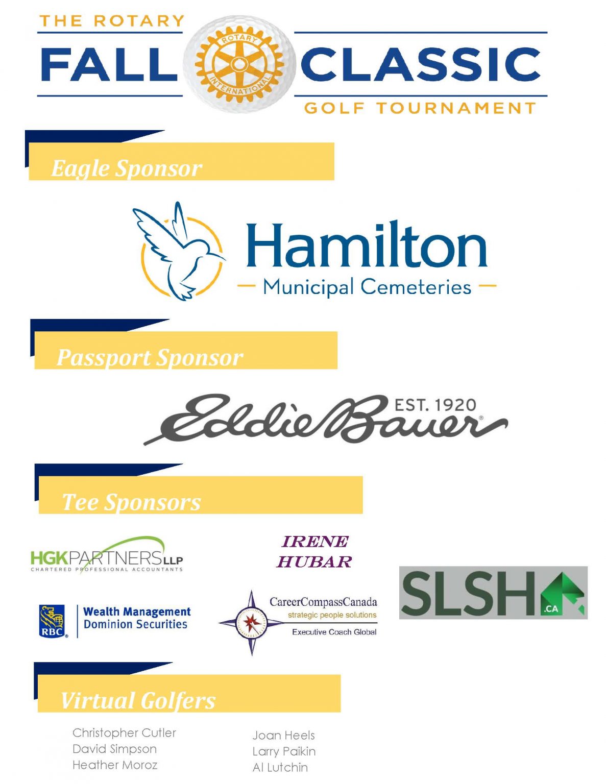 Community Activities - Rotary Club of HamiltonRotary Club of Hamilton