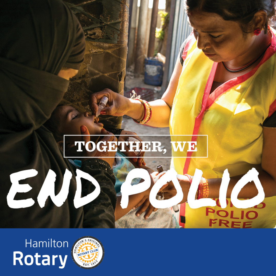 World Polio Day - Rotary Club of HamiltonRotary Club of Hamilton
