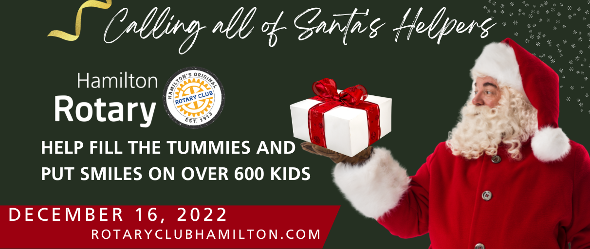 Urgent Update - Children's Christmas Celebration - Rotary Club of ...