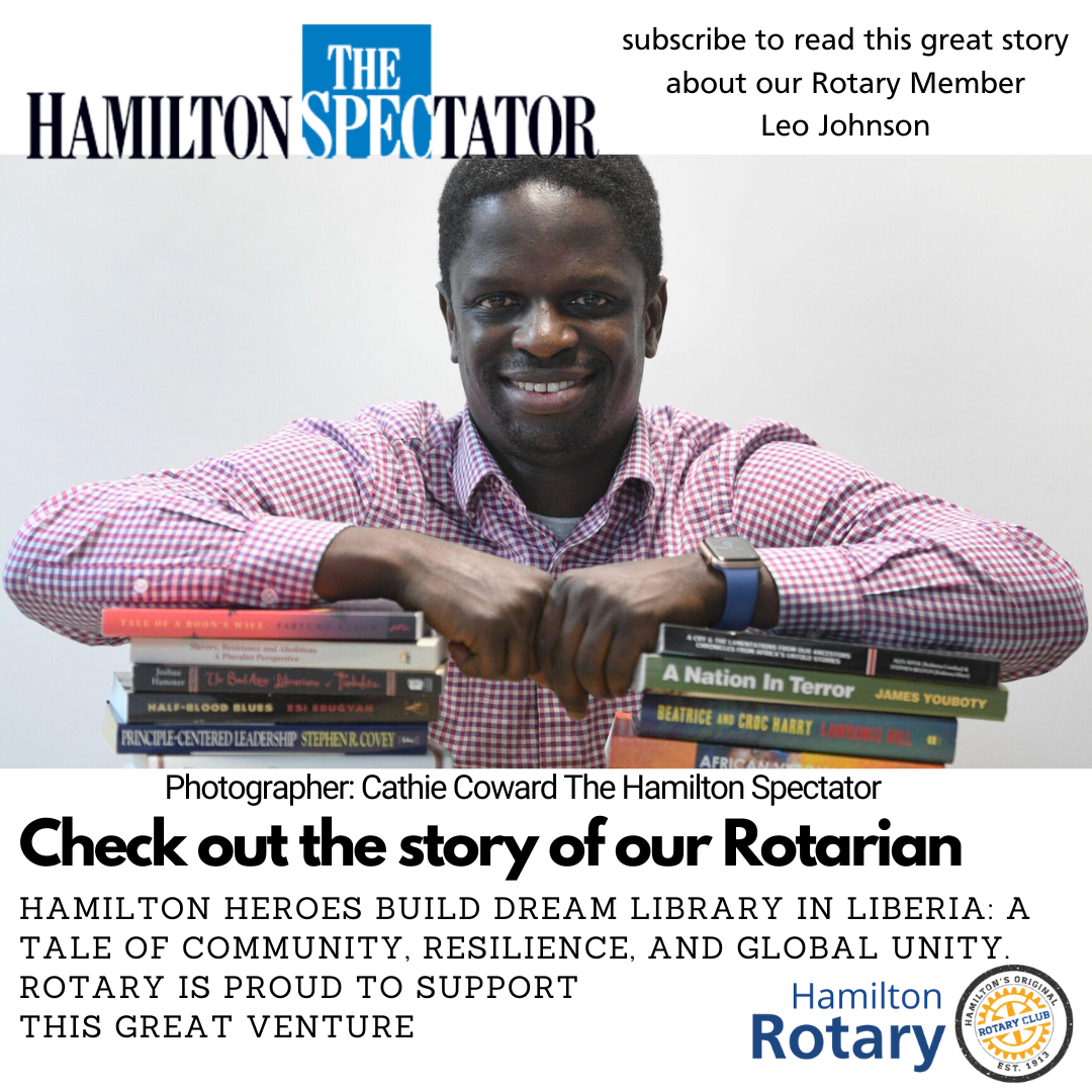 Fostering Unity and Literacy: The Hamilton-Paynesville Sister City ...