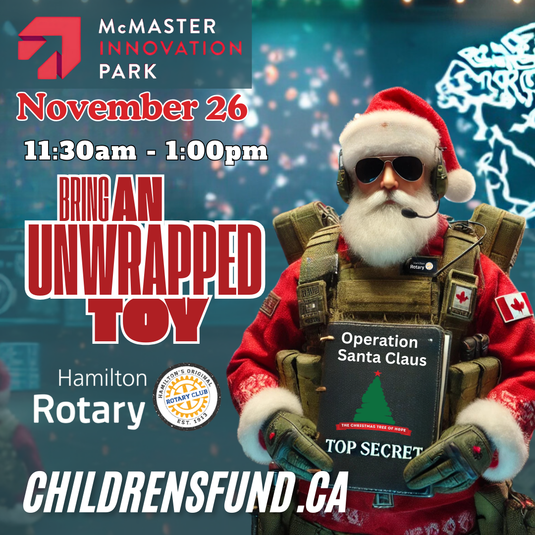 Santa’s Got Backup: Rotary Club of Hamilton Steps in to Save Christmas ...