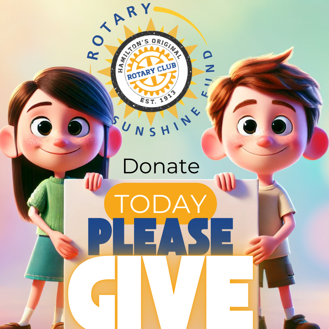 Support the Rotary Sunshine Fund – Every Dollar Makes a Difference! - Rotary Club of ...