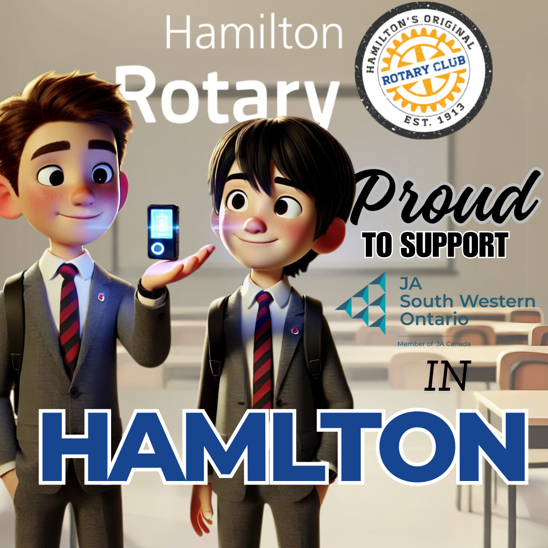 Junior Achievement in Hamilton - Rotary Club of HamiltonRotary Club of ...