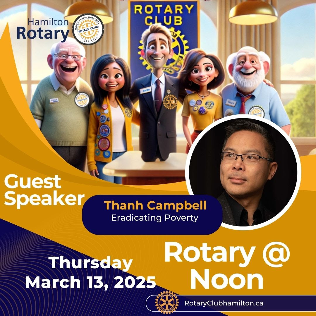 Rotary @ Noon – Eradicating Poverty by Building Sustainable Businesses - Rotary Club of ...