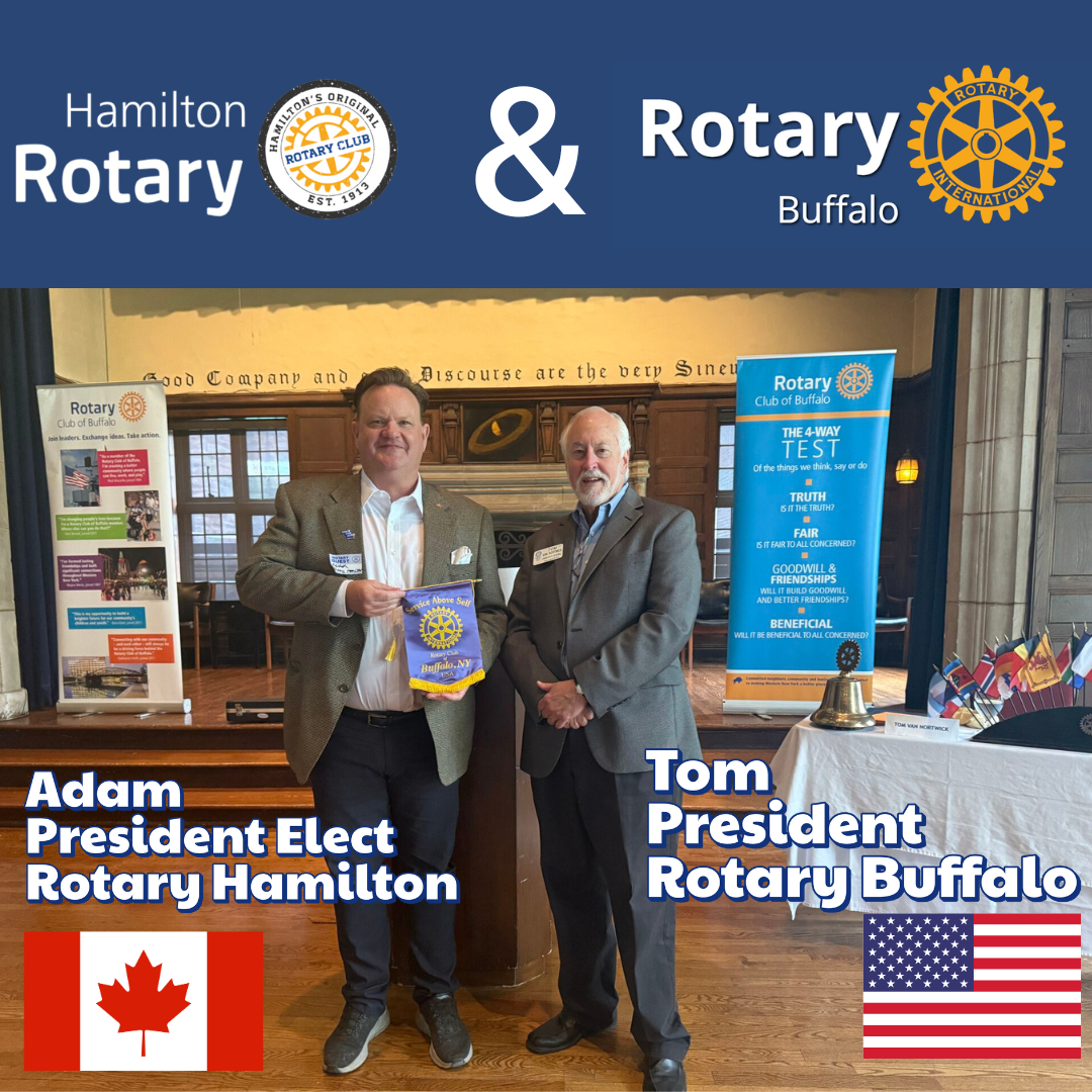 Crossing Borders, Sharing Purpose: My Visit with Rotary Buffalo ...
