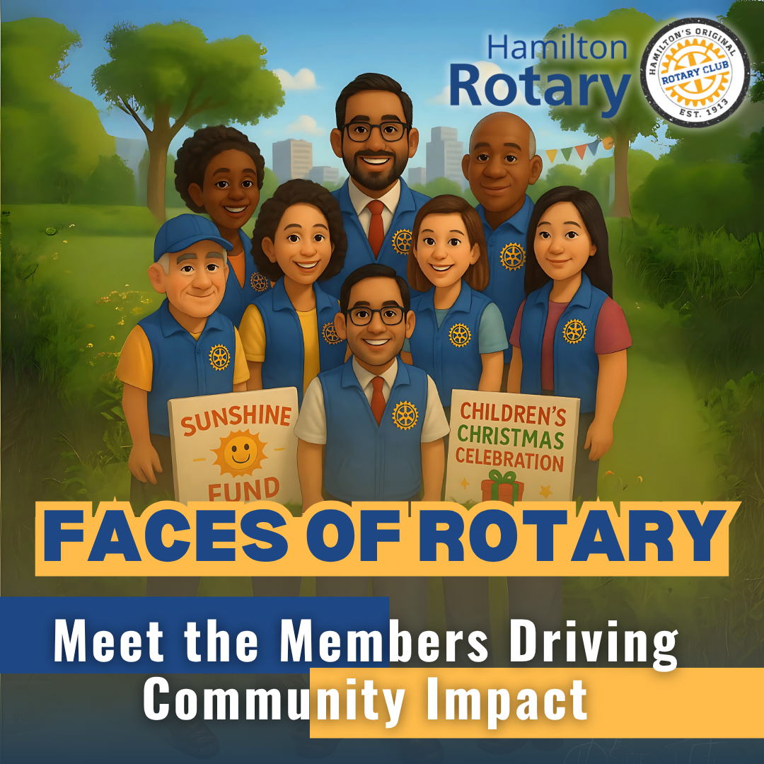 Faces of Rotary: Meet the Members Driving Community Impact - Rotary ...