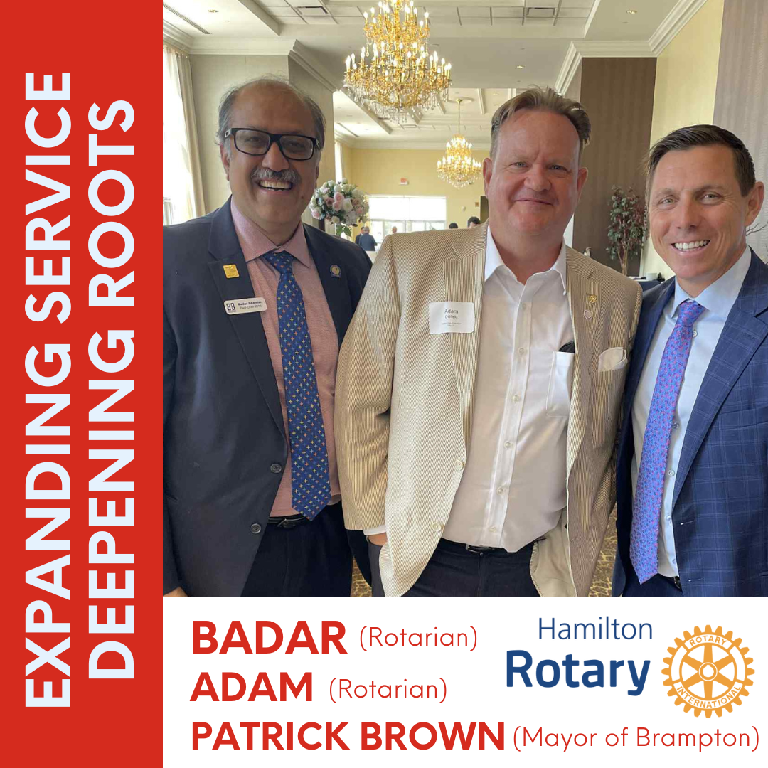 Building Bridges and Communities: Rotary in Action Across Ontario - Rotary Club of ...