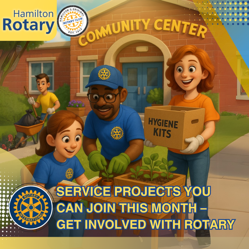 Service Projects You Can Join This Month – Get Involved with Rotary ...