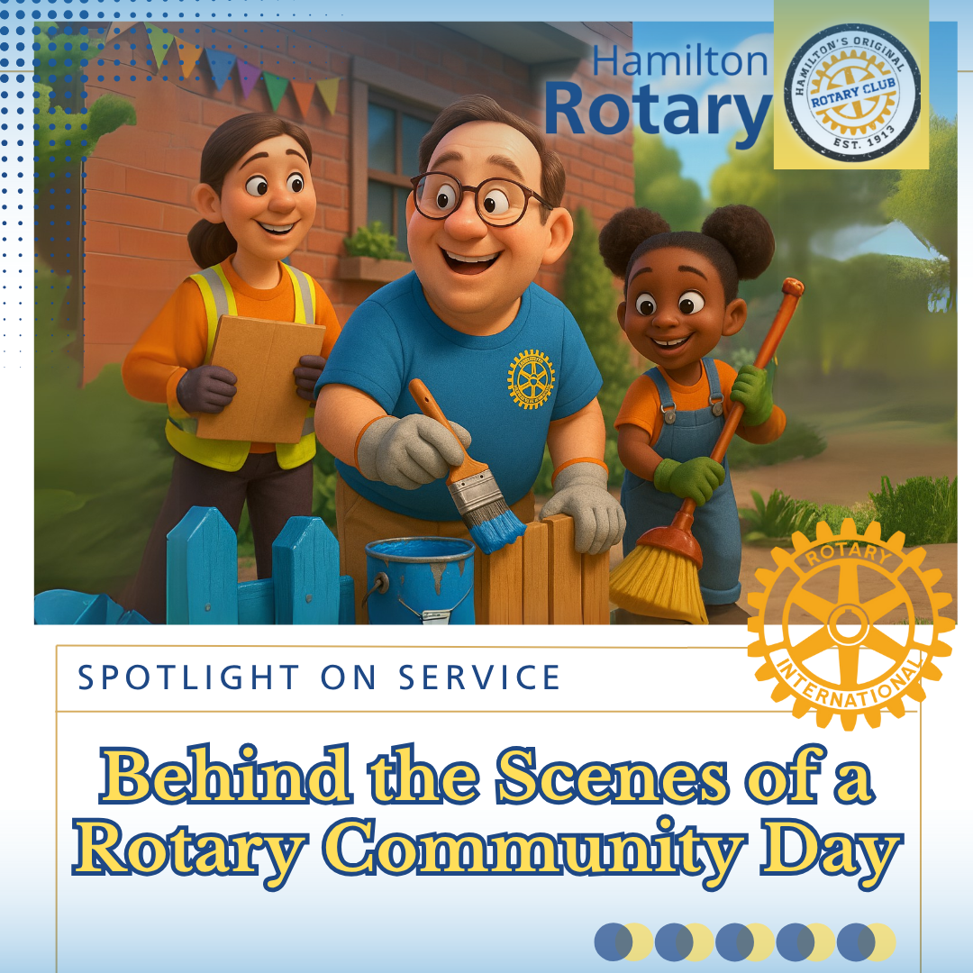 Spotlight on Service: Behind the Scenes of a Rotary Community Day ...