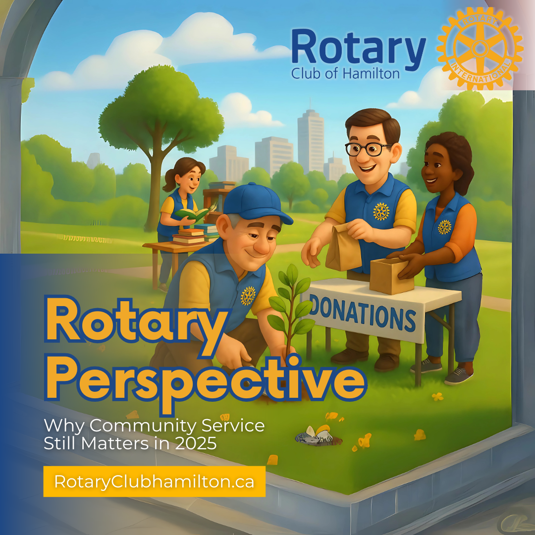 Why Community Service Still Matters in 2025 – A Rotary Perspective ...