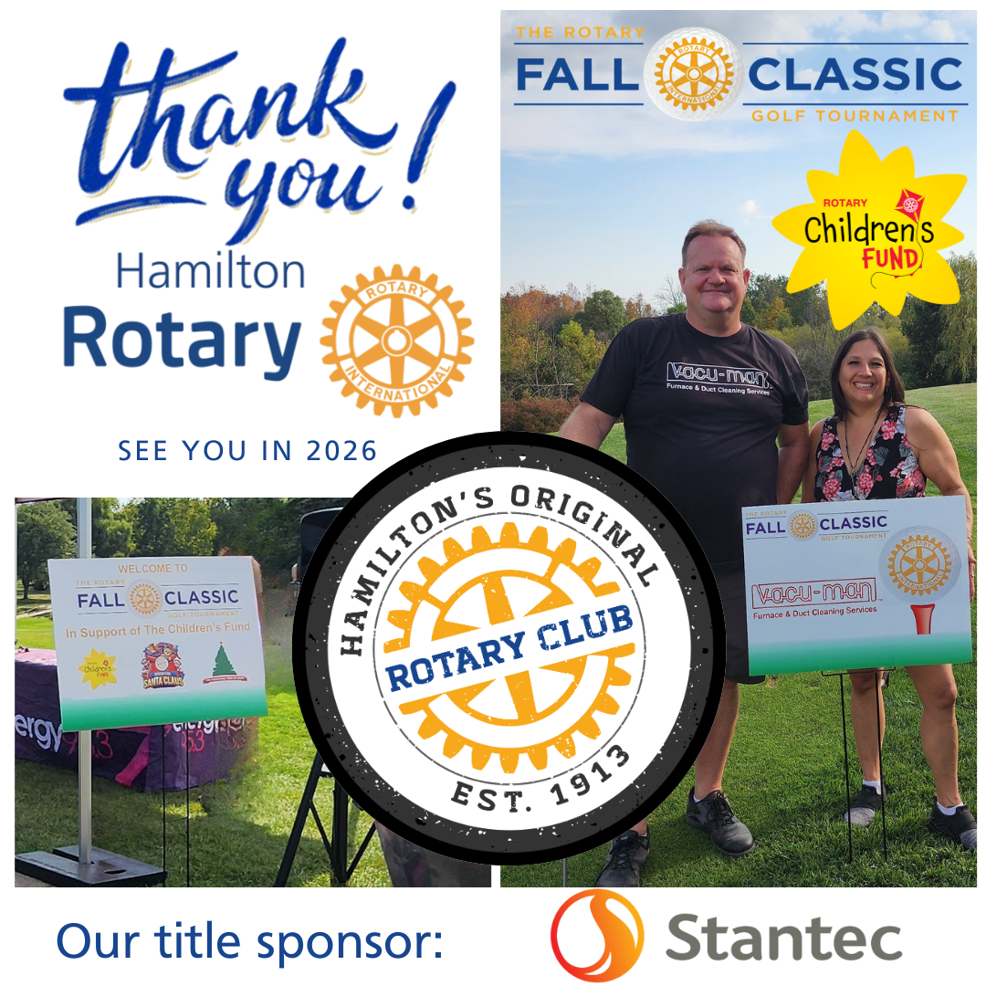A Tournament to Remember: Rotary + Children’s Fund Golf Classic 2025 ...