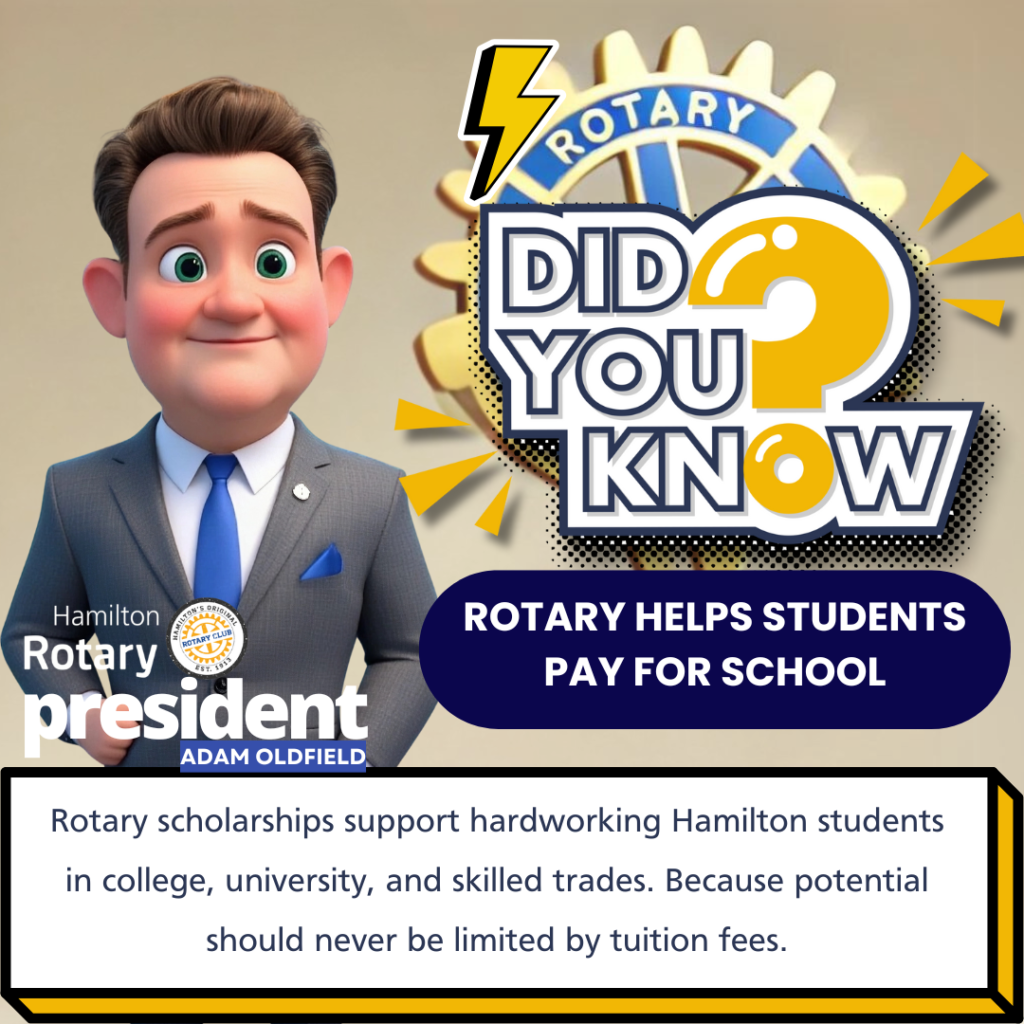 What's New Archives - Rotary Club of HamiltonRotary Club of Hamilton