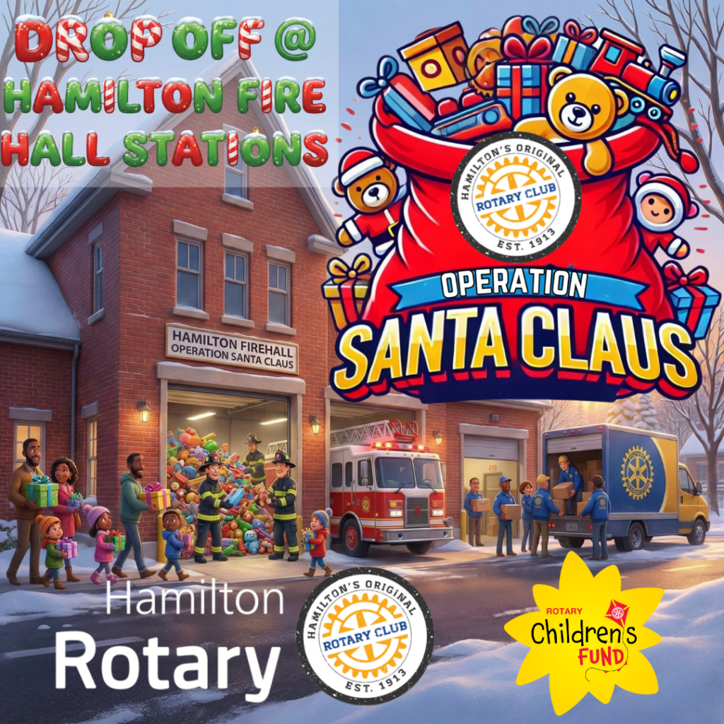 OPERATION SANTA CLAUS — TOY DROP-OFF NOW OPEN ACROSS HAMILTON - Rotary ...