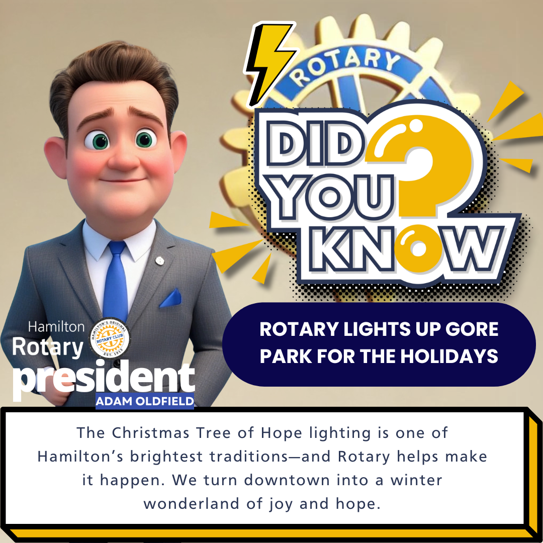 Lighting Up Hamilton: The Story Behind Rotary’s Christmas Tree of Hope ...