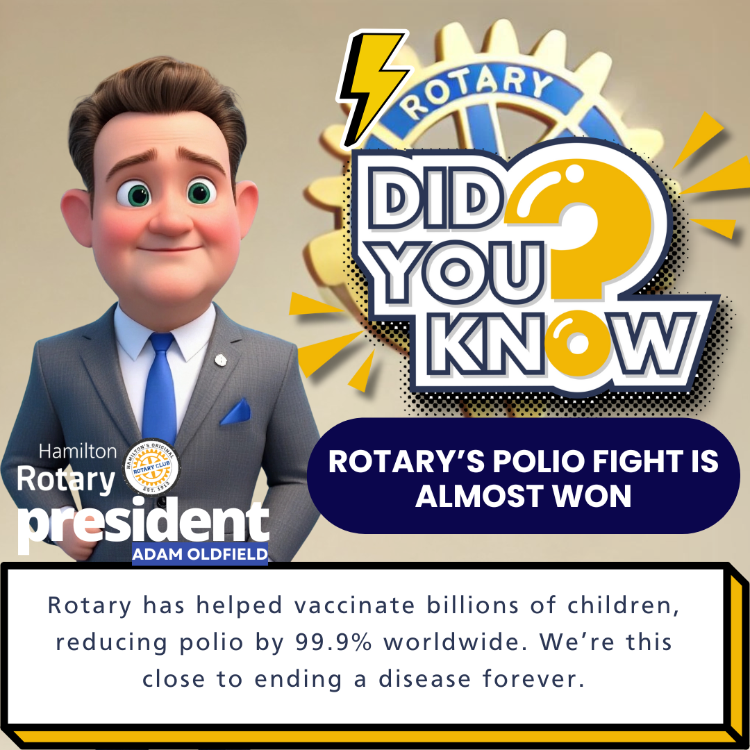 Rotary’s Historic Mission to End Polio Once and for All - Rotary Club ...