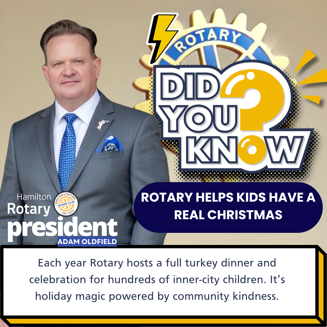 A Christmas to Remember: Rotary Brings Joy to Hamilton Kids - Rotary ...