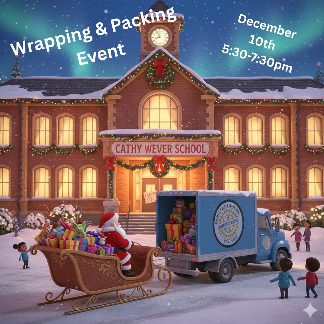 Wrapping & Packing Event - Rotary Club of HamiltonRotary Club of Hamilton