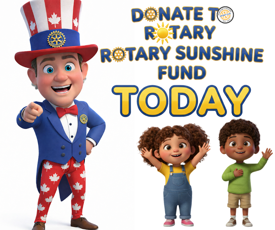 Sunshine Fund Members Appeal — February Giving Month - Rotary Club of ...